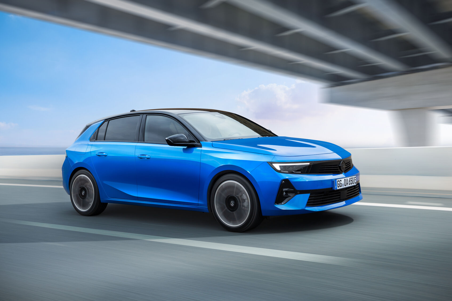 Opel Astra e Kombi In Elektrisch Auto illustrierte Das Schweizer